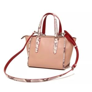 Coach | Bags | Coach Crosby Carryall 2 Python Embossed Leather | Poshmark